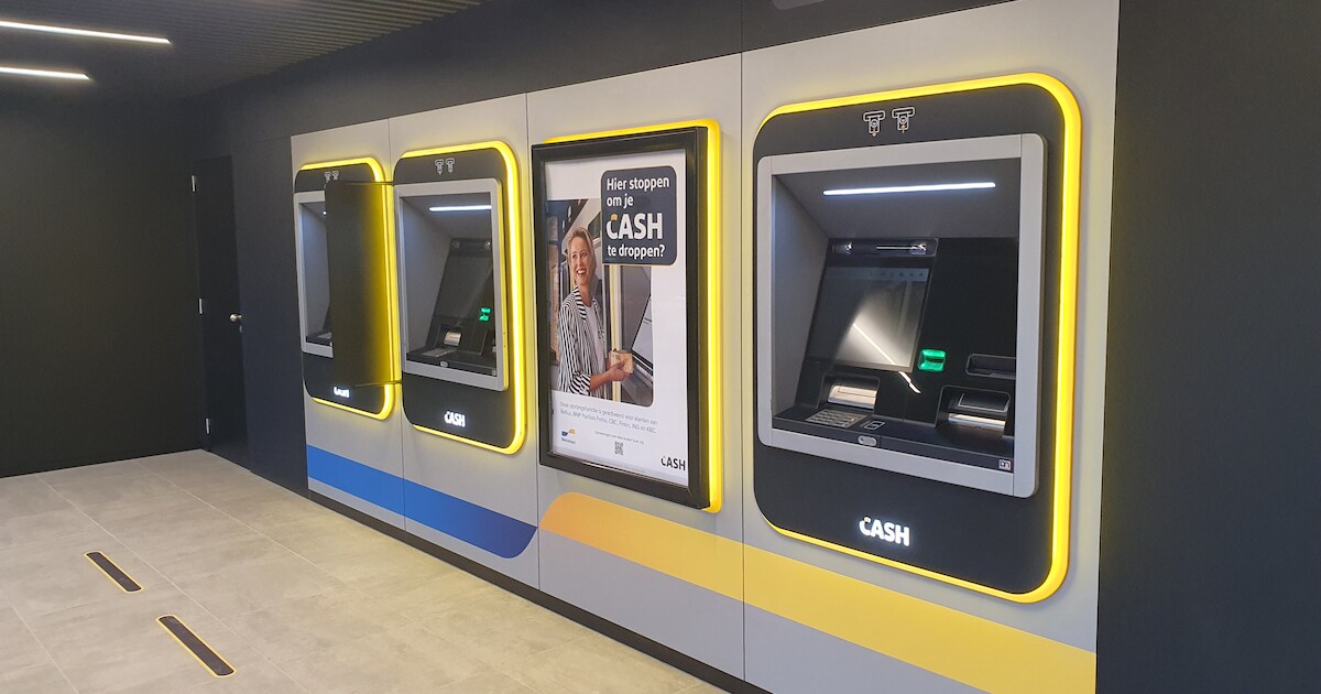 Bancontact CASH-punt op komst in Sint-Joris-Weert | Oud-Heverlee | HLN.be
