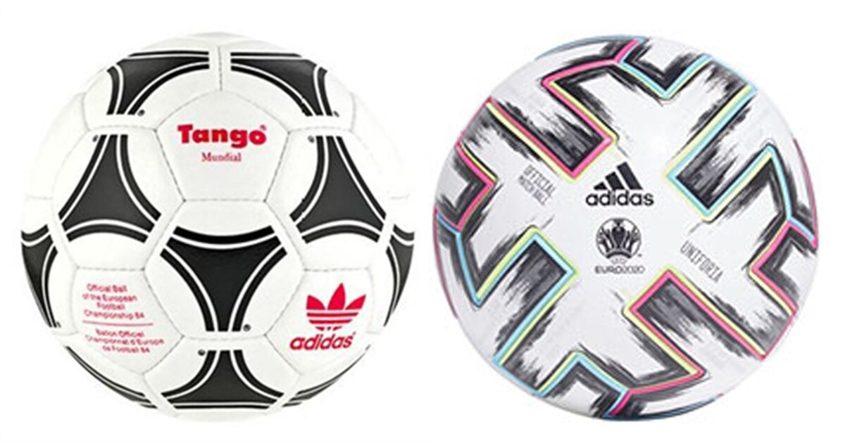 Van de Tango Mundial tot de Uniforia: de tien EK-ballen door de jaren ...