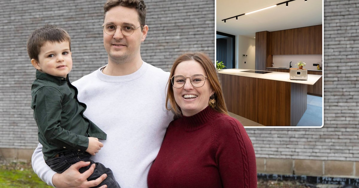 Hun nieuwbouw van 800.000 euro levert Jordy en Axana (nog) geen winst ...