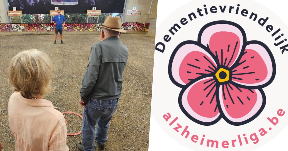 Petanqueclub Lier ontvangt label ‘dementievriendelijke sportclub ...