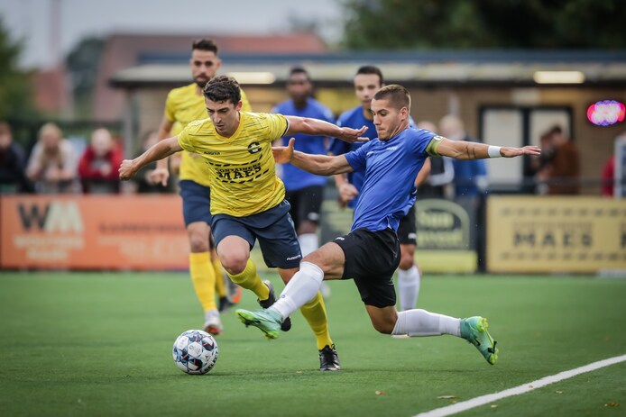 Matisse Bergiers en sterk Rupel Boom krijgen les in efficiëntie (2-0 ...