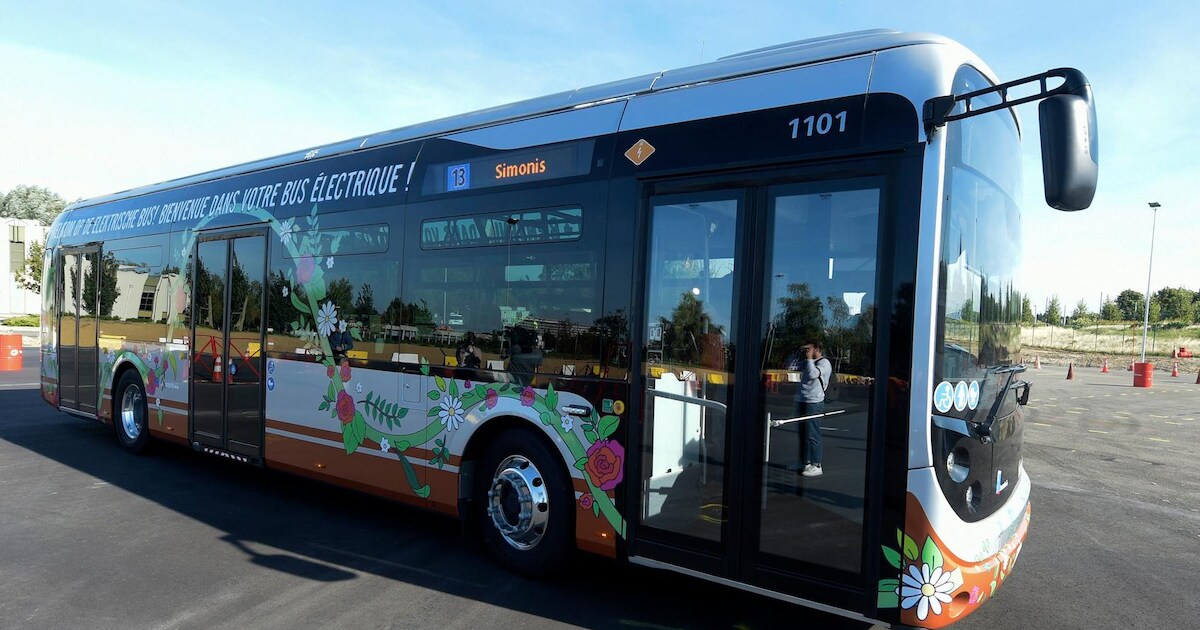 MIVB wil 300 nieuwe elektrische bussen bestellen | Binnenland | HLN.be