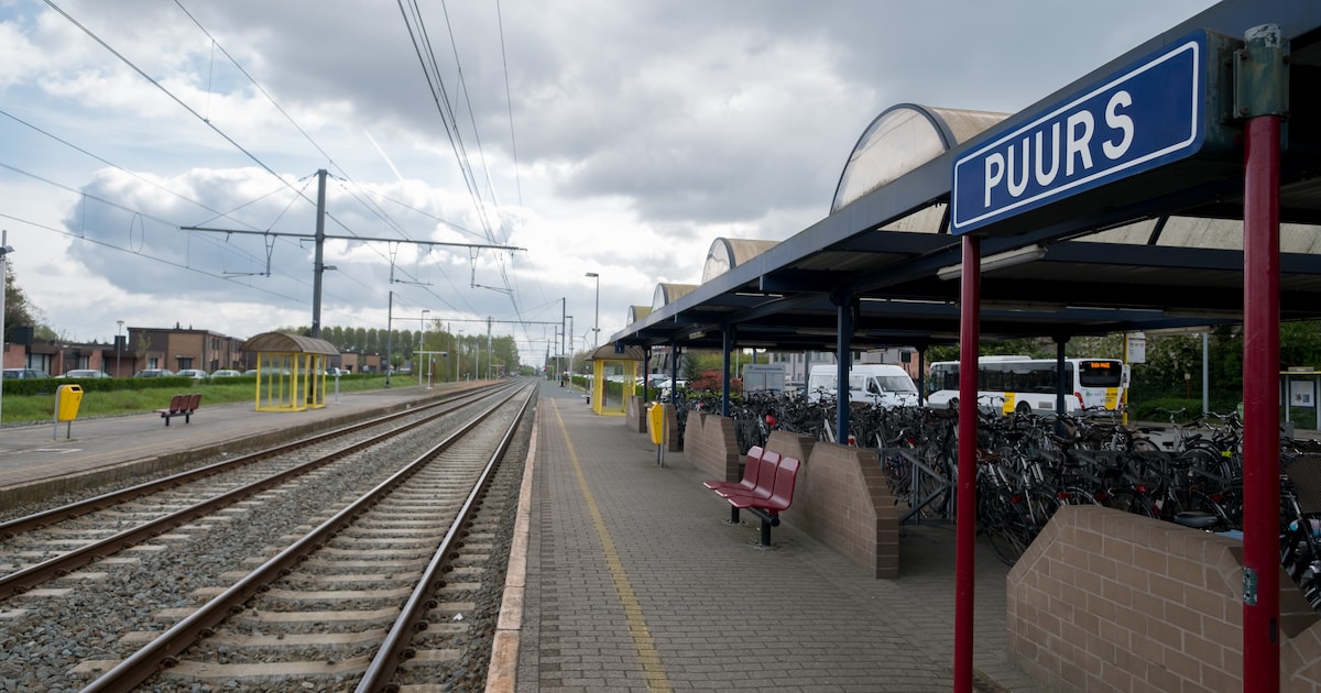 Drie weekends geen treinen tussen Antwerpen-Zuid en Puurs door grote ...