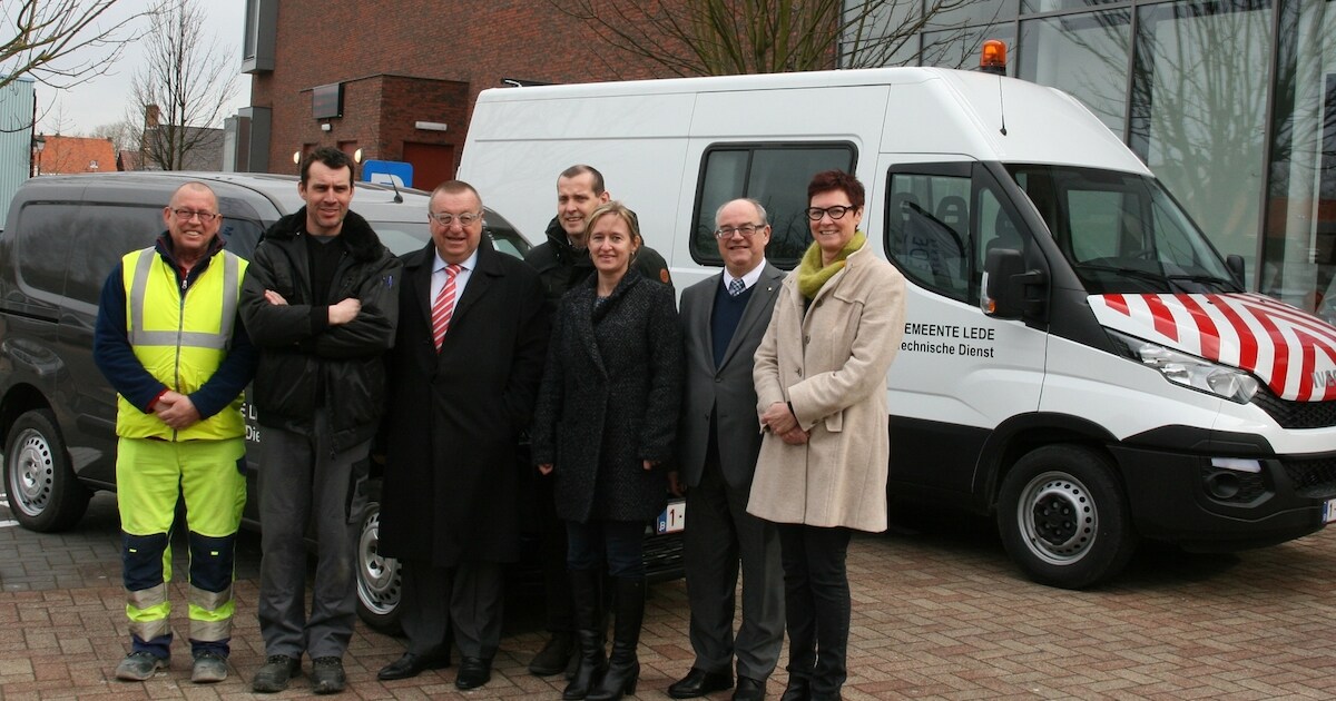 Gemeente koopt milieuvriendelijke en zuinige wagens | Lede | HLN.be