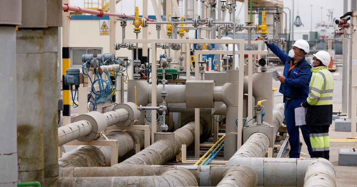 Spanje wil Duitsland helpen met inzet extra lng-terminal | Nieuws | HLN.be