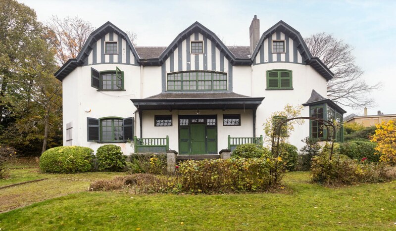 Voor 2 miljoen euro van jou: Villa Bloemenwerf van architect Henry van ...