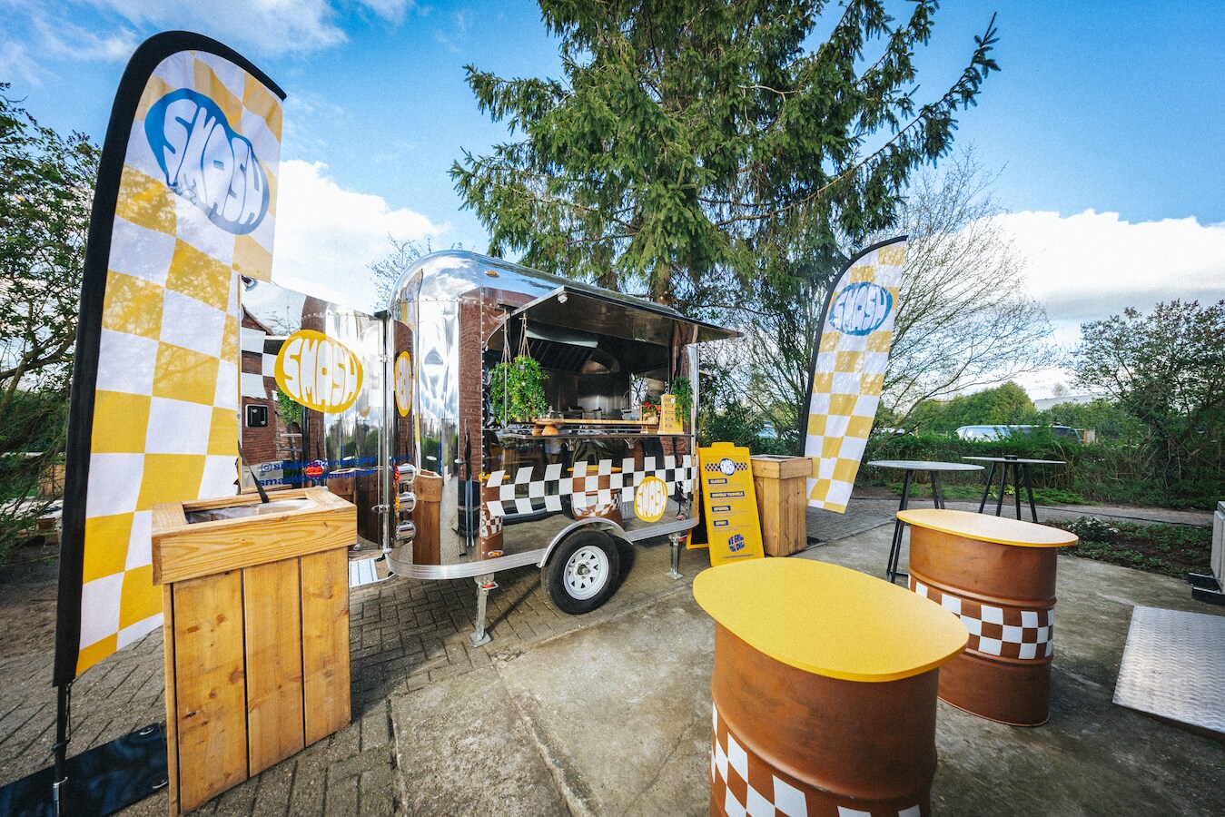 Ondernemer Pieter lanceert Smash, foodtruck met bizonburgers uit Nijlen ...