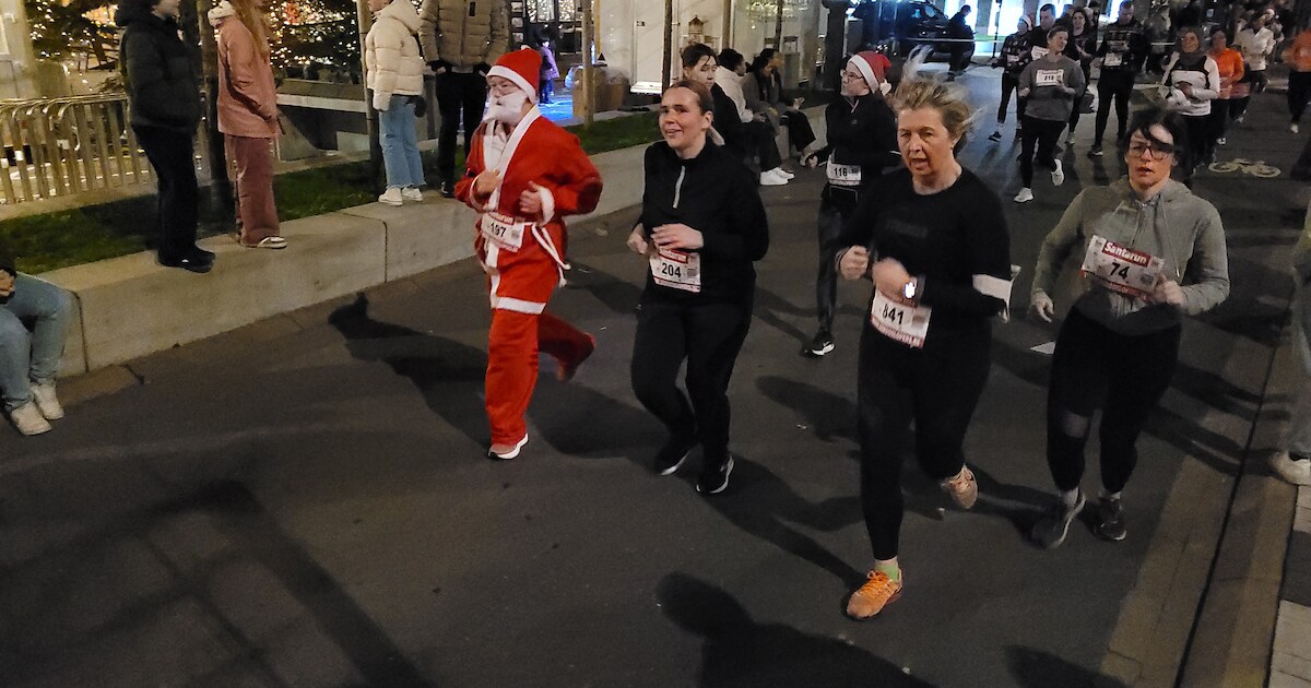 Nieuw parcours voor Santa Run | Roeselare | HLN.be