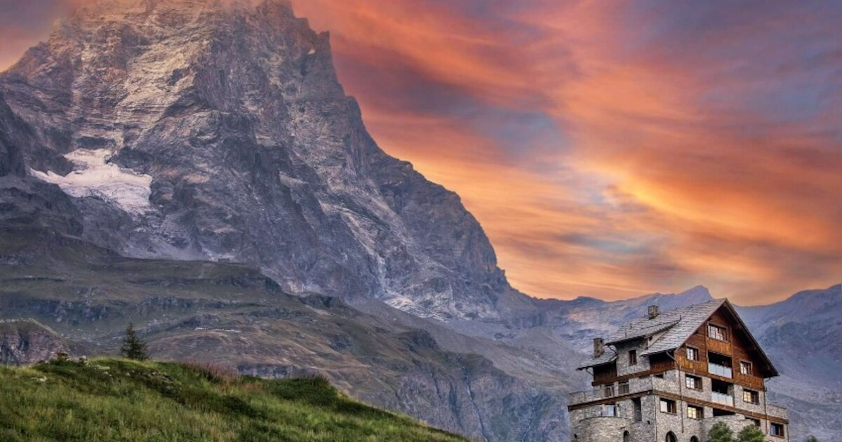 Te koop: luxueuze skichalet met ongelofelijk uitzicht op Matterhorn ...