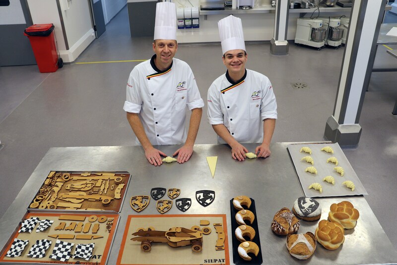 Berre (20) en leraar Stijn (39) vormen duo op WK voor bakkers in ...