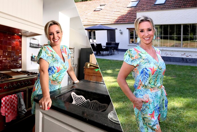 BINNENKIJKEN. Kathleen Aerts verhuurt luxueuze hoeve in de Kempen: “Deze zomer bereid ik hier ...