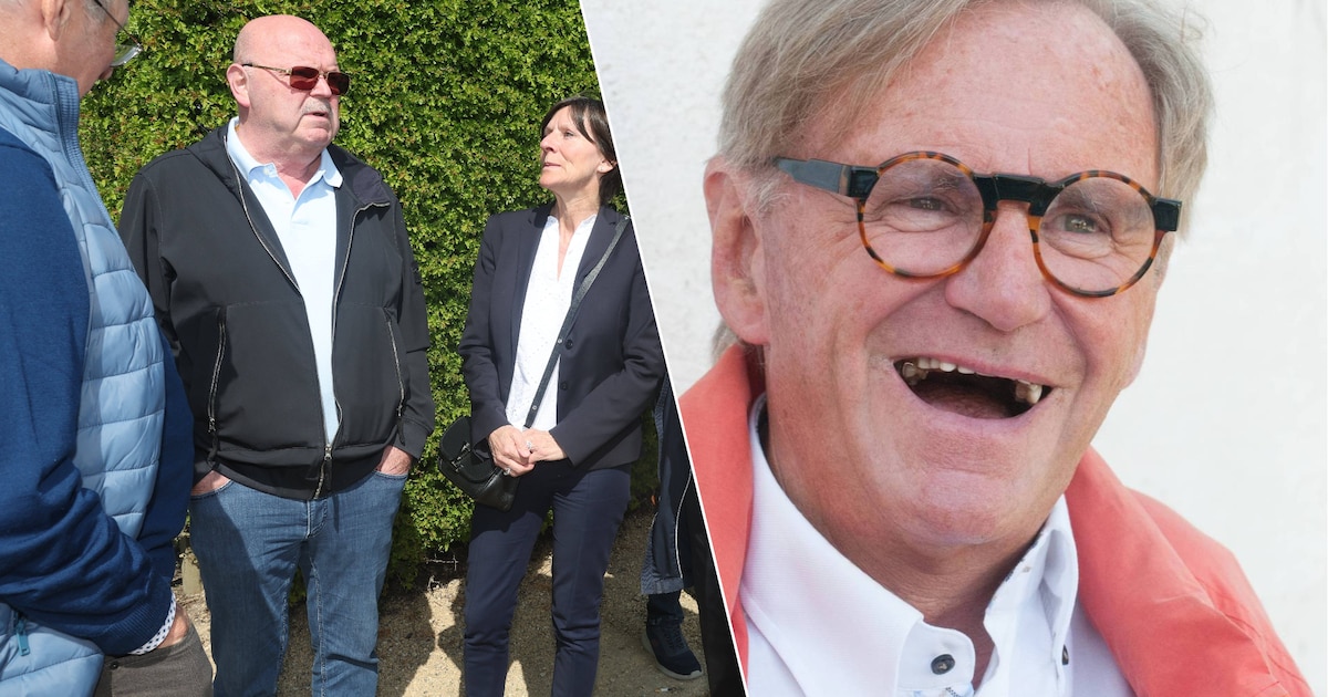 Tot wel 1.500 mensen brengen laatste groet aan Willy Naessens, onder ...