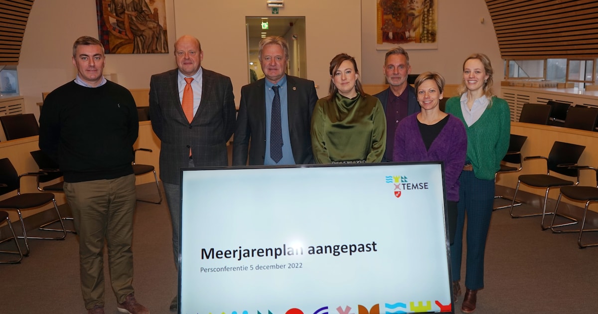 Temse moet besparen om uit de rode cijfers te blijven: “Met verkoop van ...