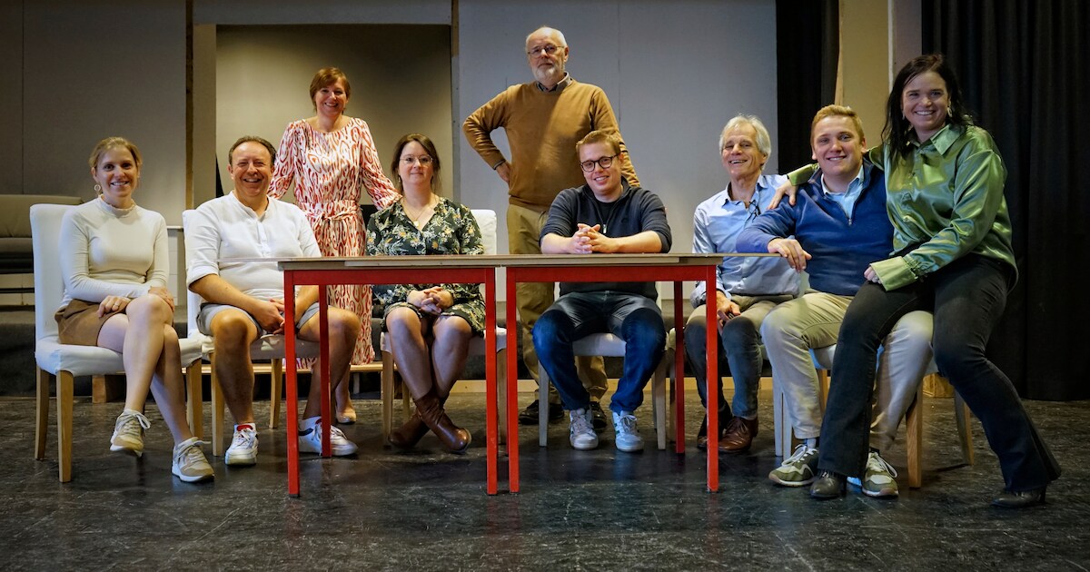 Een 78ste speeljaar voor het toneel? Dat wordt in Ledegem met ‘De 7de ...