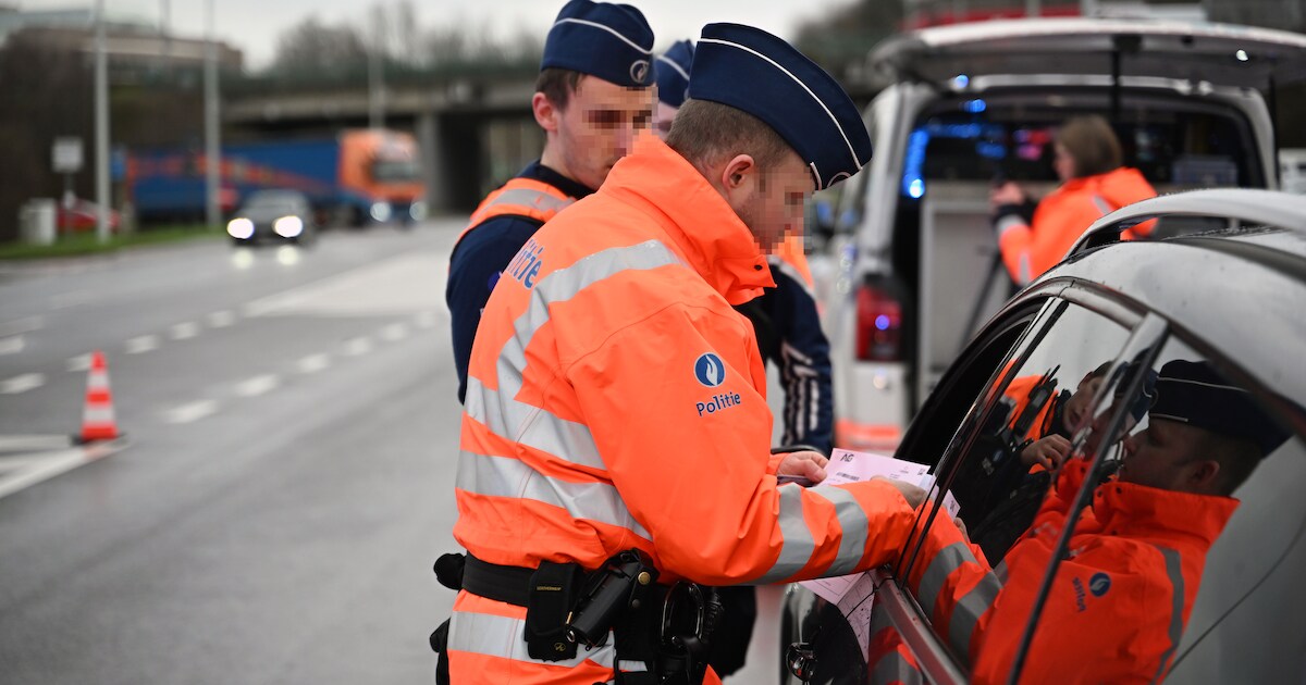 198 bestuurders aan de kant gehaald bij grootschalige verkeerscontrole | Leuven | HLN.be