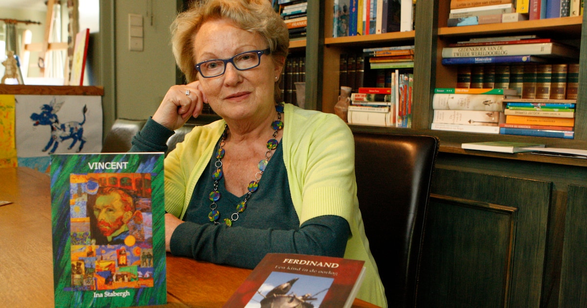 Berthy Stas, alias Ina Stabergh, geridderd tot Ridder in de ...