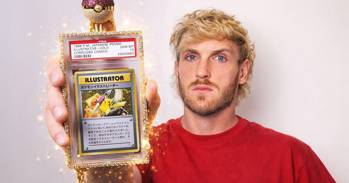 Slechts 39 stuks ter wereld: Pokémonkaart van Logan Paul mogelijk voor ...