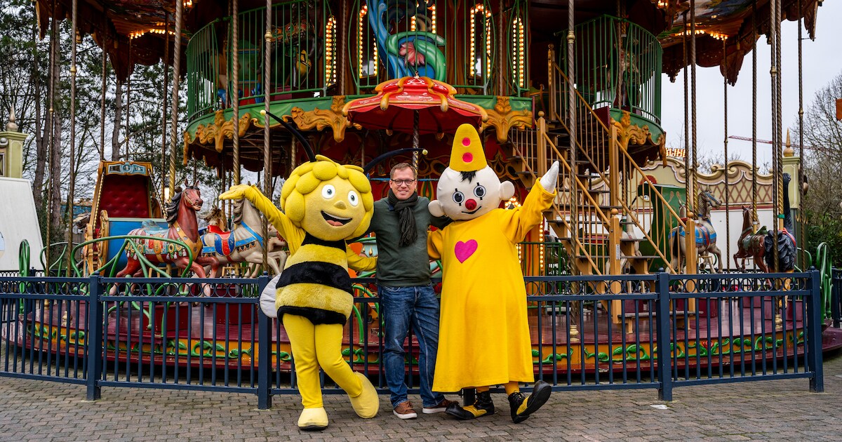Plopsa-medewerker Nick maakt zich op voor 50 uur op de Carrousel voor ...
