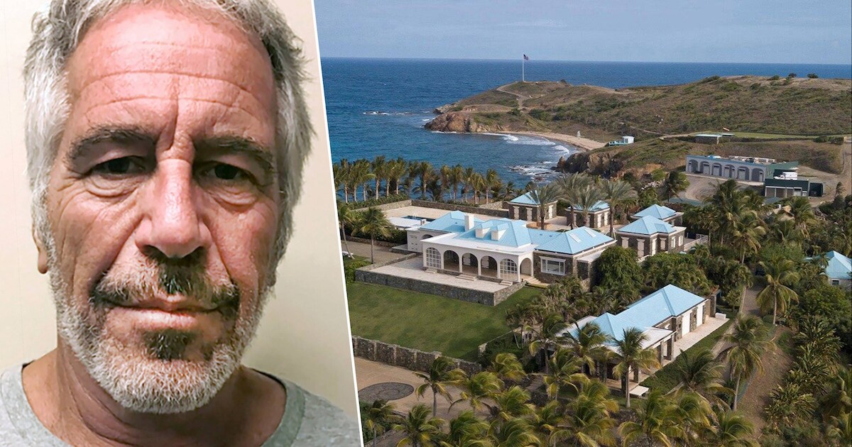 Amerikaans bank JPMorgan: “Maagdeneilanden hielden Jeffrey Epstein 20 ...