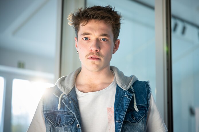 Sloeg de vonk over in het RITCS-café aan de theaterschool? Pommelien Thijs en Bram Spooren ...