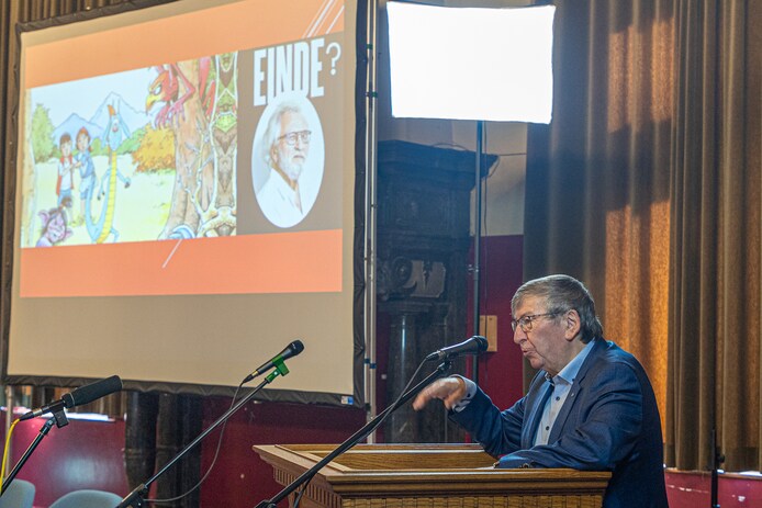 Spirit brengt Hulde aan Paul Geerts (87) en stelt zijn laatste strip ...