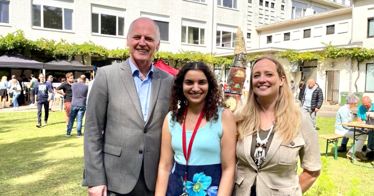 30 jaar opvangcentrum Ter Dennen: ‘Wij willen hier niet wonen ...