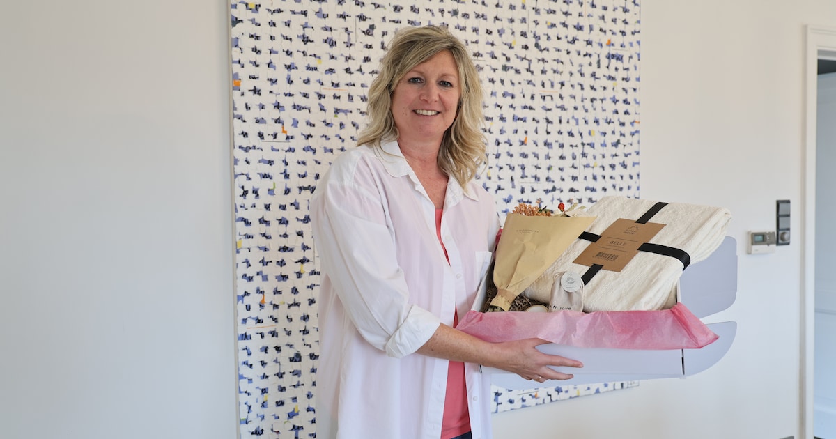 Veerle (49) opent met De Witte Doos eigen webshop met stijlvolle ...