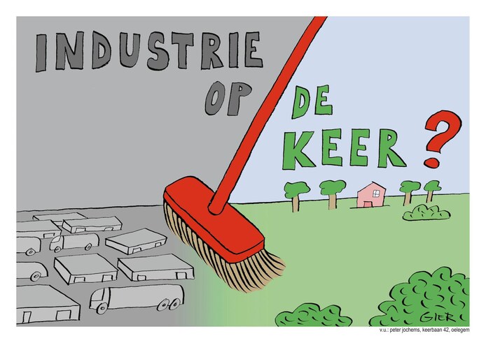 Groen zegt het met cartoons | Ranst | hln.be