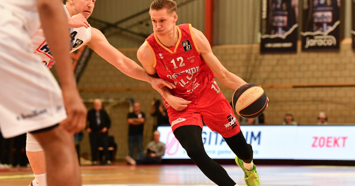 Antwerp Giants moet voorbij Oostende en Vrenz Bleijenbergh wil het in ...