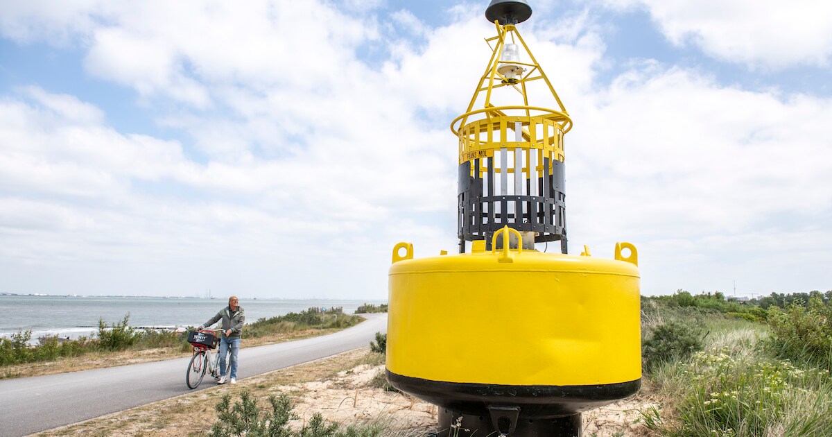 Kardinale boei officieel geplaatst | Knokke-Heist | hln.be