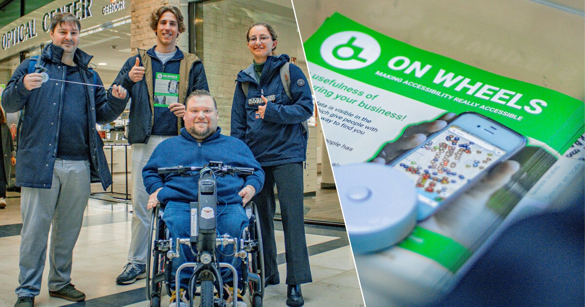William Boeva op stap met ‘On Wheels’ die toegankelijkheidsgraad voor ...