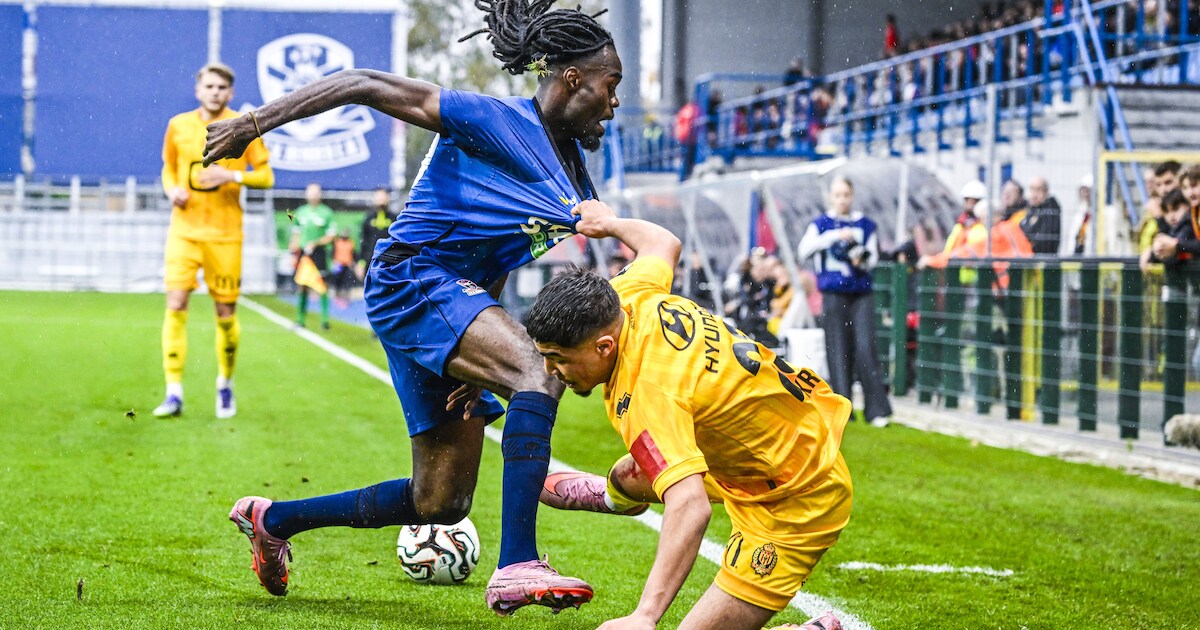 Junior Marsoni Sambu (FCV Dender) ziet zijn ploeg groeien: “De goals zullen automatisch volgen ...