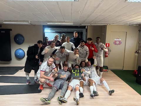 Luca Vanderidt debuteert bij SK Londerzeel: “Ik had veel tijd om te ...