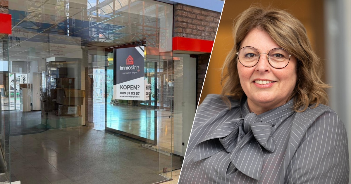 Veel lege etalages in Genk? Schepen reageert: “We doen beter dan andere ...