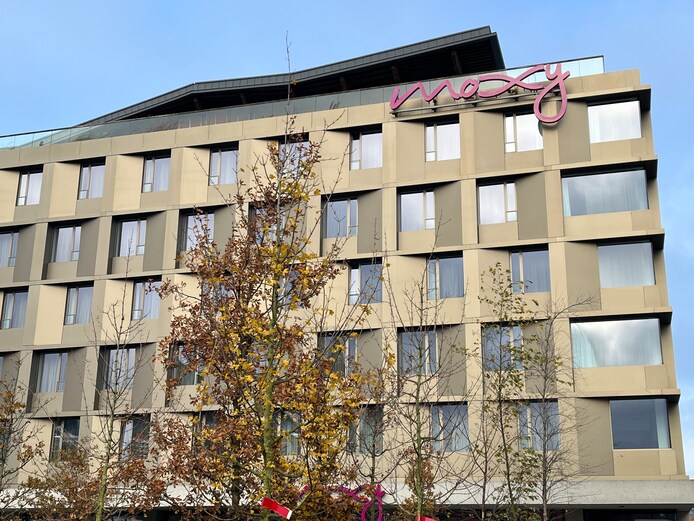 Wat krijg je voor 89 euro per nacht in het eerste ‘Moxy’-hotel van ...