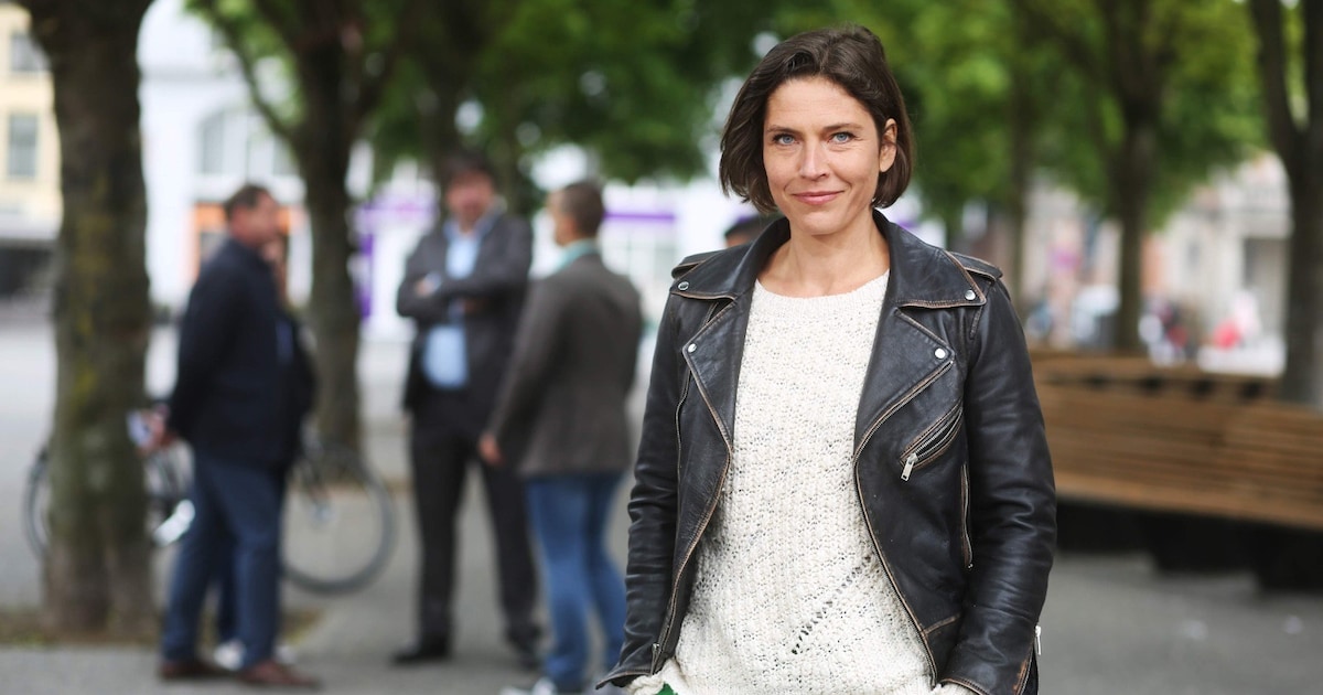 Actrice Joke Devynck kandidaat voor Groen met de ...