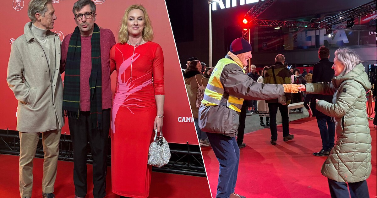 KIJK. Filmfestival Oostende: rode loper omgetoverd tot een dansvloer ...