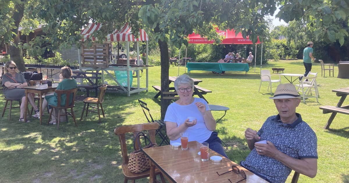 Bes en Bloem opent pop-up tuincafé voor ecotuindagen Velt | Lokeren ...