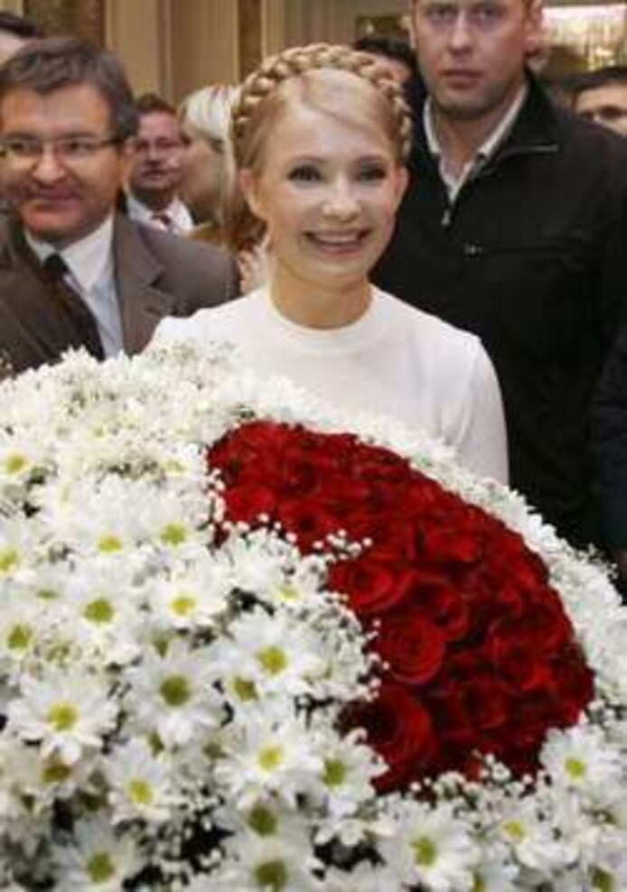 Timosjenko premier van Oekraïne | Buitenland | hln.be