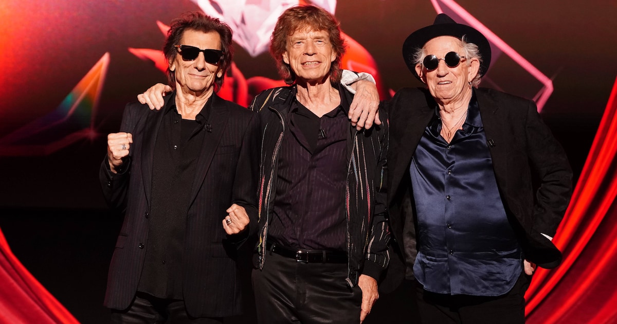 The Rolling Stones scoren als eerste artiesten in elk decennium in ...