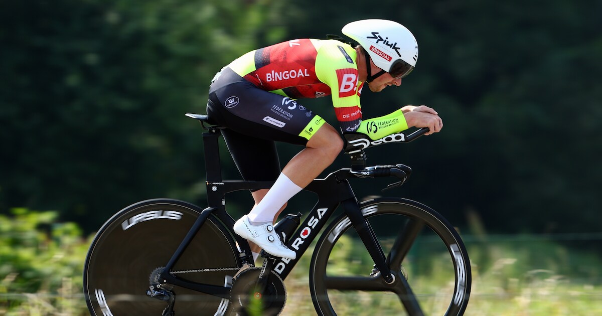 Luca Van Boven debuteert in WorldTour bij Intermarché-Wanty: “Het was ...