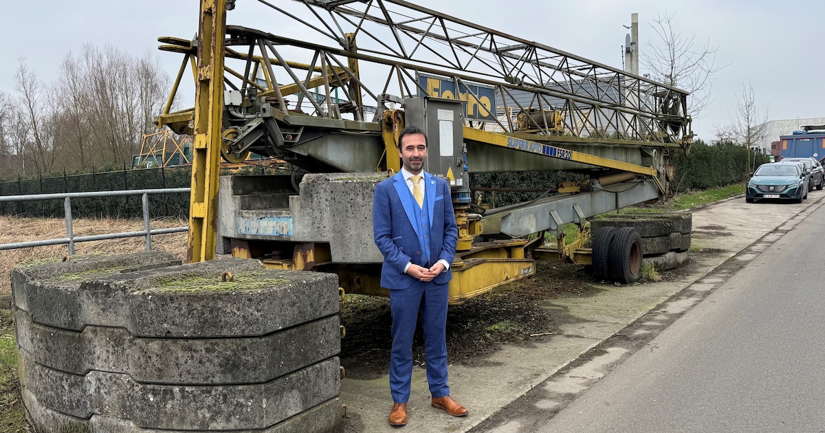 Grootste ‘verloren voorwerp’ van Sint-Gillis-Waas blijkt 16 meter lang: “Dit past niet in het ...