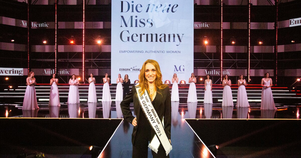 33-jarige mama is nieuwe Miss Duitsland | Buitenland | HLN.be