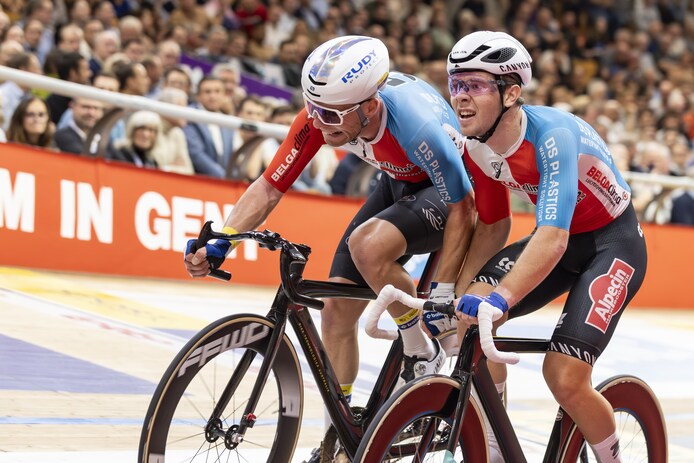 Jules Hesters en Fabio Van den Bossche derde in Gentse zesdaagse: “Als ...