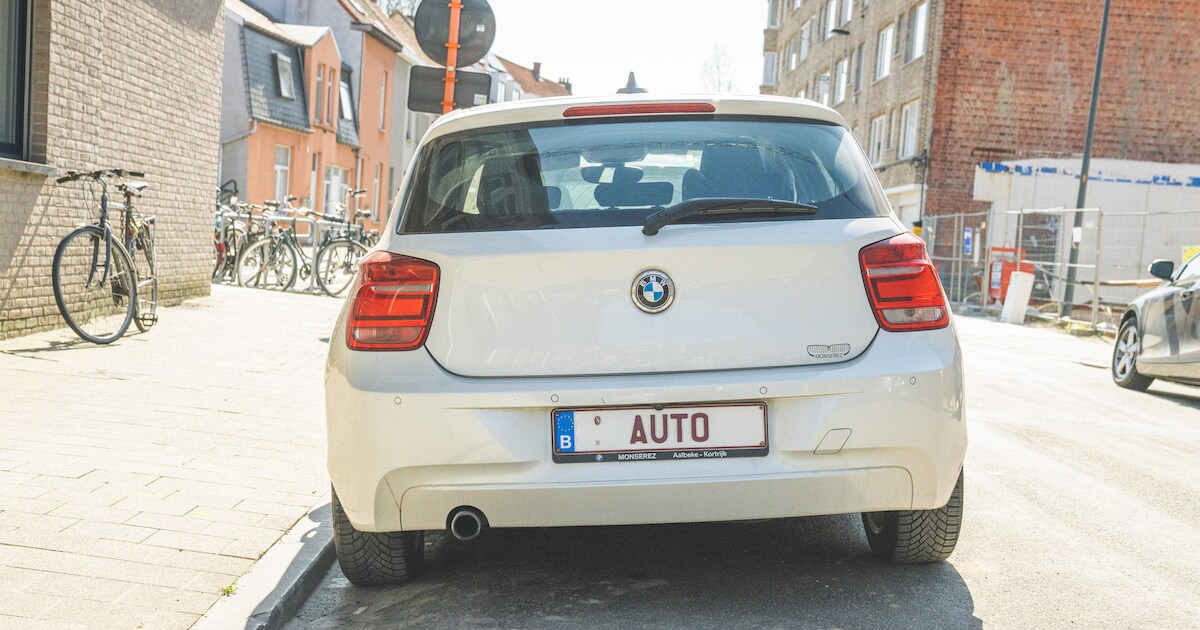 Steeds meer mensen met gepersonaliseerde nummerplaat | Binnenland | HLN.be