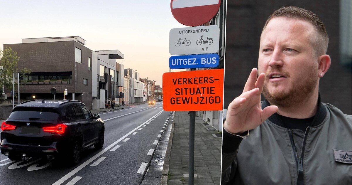 KIJK. Automobilisten blijven tegengesteld eenrichtingsverkeer in ...