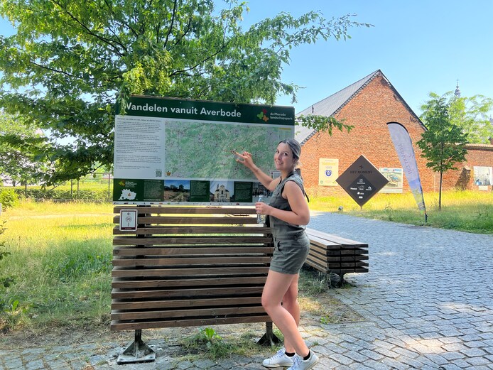 9,5 km lang genieten tussen uitgestrekte bossen: onze journaliste test ...