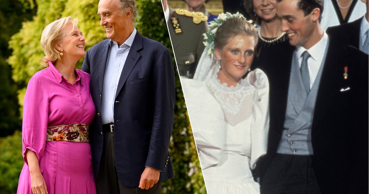 Van hun jawoord tot de geboortes van hun vijf kinderen: het 40-jarige ...