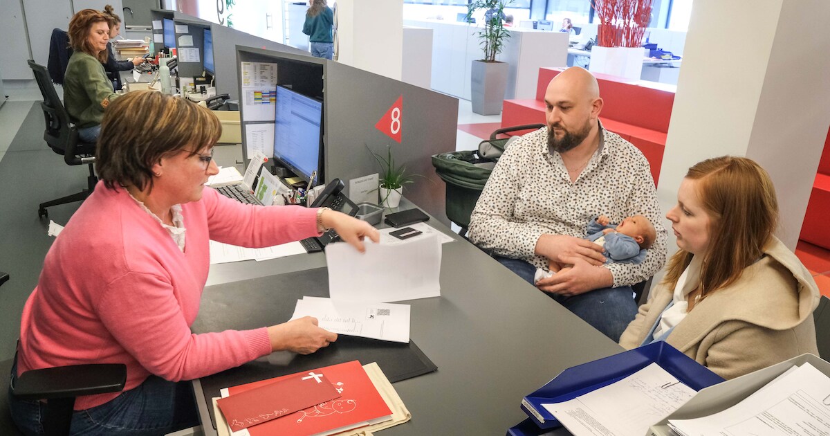 Waregem telt voor het eerst 40.000 inwoners, Jenna-Lou krijgt meteen ...