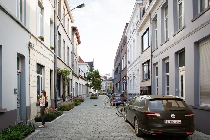 Vóór april moeten werken in straten rond Vlasmarkt starten: “Per vijf ...